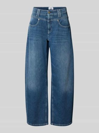 Cambio Regular Fit Barrel Jeans aus Baumwoll-Mix Modell ODELE