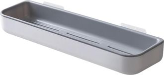 Generic &Uuml;ber das WC-Aufbewahrungsgitter - Organizer f&uuml;r die Wandmontage, Badezimmer-Aufbewahrung, ohne Bohren, f&uuml;r Dusche, Arbeitsplatte, Kosmetik, Heimdekora