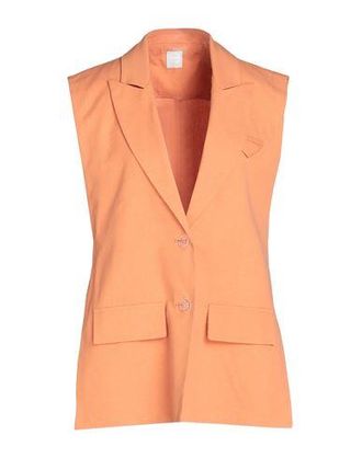 8 by YOOX SLEEVELESS COTTON BLAZER
