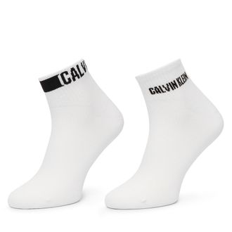 Calvin Klein Lange Socken Calvin Klein 701241735 Wei&szlig;