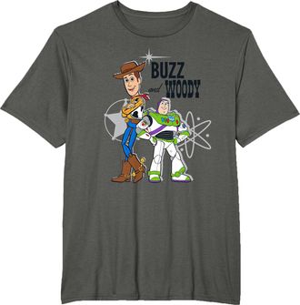 Pixar Disney Pixar Toy Story Buzz and Woody T-Shirt
