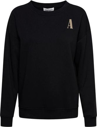 &Co Woman Damen, Sweatshirts & Hoodies, Schwarzk, LGr&ouml;&szlig;e