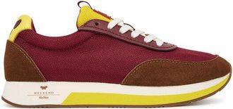Max Mara Sneakers 2615761054650 Dunkelrot