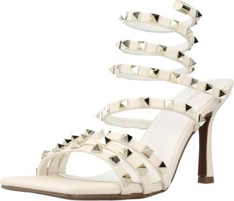 Menbur Sandalia Detalle Tachas - - Shoes - Damen - Wei&szlig; - 37 EU