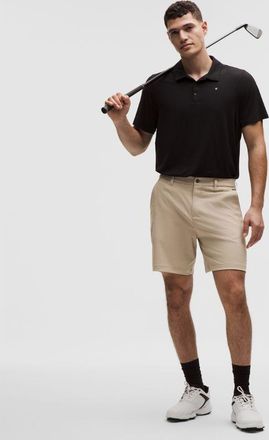 lululemon Short de golf ABC coupe classique pour Hommes - 18 cm - Kaki - Taille 28