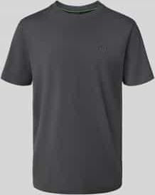 HUGO BOSS Regular Fit T-Shirt aus Baumwoll-Mix