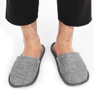 Kesyoo 20pi&egrave;ces Lot de Pantoufles Jetables L&eacute;g&egrave;res pour Maison et H&ocirc;tel pour Invit&eacute;s