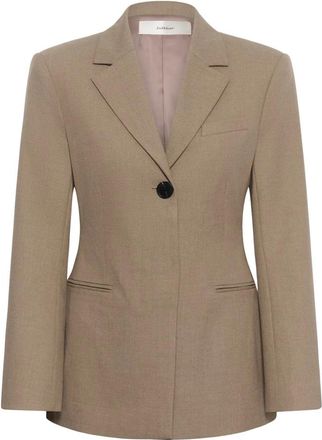 Inwear Caprie Blazer - Femme - Vestes - Beige - Taille: 34 FR
