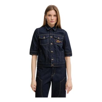 Zadig&Voltaire Kyo Denim Jacket - Femme - Vestes - Bleu - Taille: 38 FR