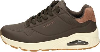 Skechers Homme, Chaussures, Brun, Taille: 42 EU Street Uno - Stand on Air