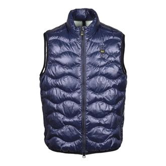 Blauer Herren, Jacken, Blau, LGr&ouml;&szlig;e
