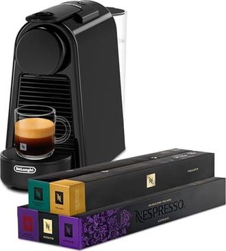 Nespresso DeLonghi Nespresso Kapselmaschine Essenza Mini EN85.B, automatische Kaffeemaschine, Kapselmaschine f&uuml;r eine Tasse, kompaktes Design, 19 Bar Druck, 115