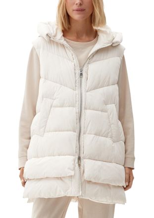 s.Oliver Steppweste mit Kapuze