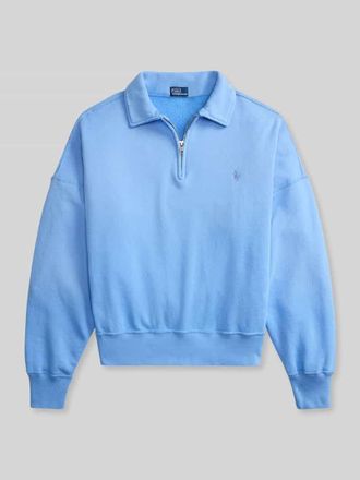 Polo Ralph Lauren Comfort Fit Troyer aus Baumwoll-Mix