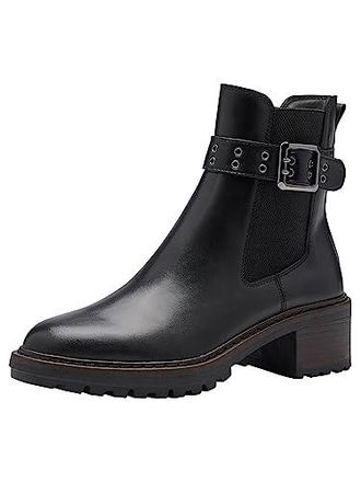 Tamaris Bottine Chelsea 1-25006-41 001 Large Taille: 38 EU