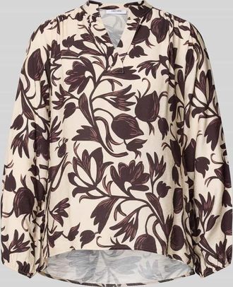 Zabaione Relaxed Fit Bluse aus Viskose-Mix Modell Lu44z