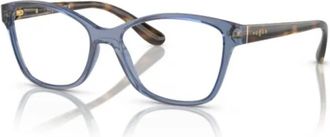 Vogue Eyewear Vogue, unisex, Accessoires, Bleu, Taille: 54 MM Vo2998 Optical Frame