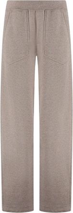 Deblon Sports Jayden Wide Leg Jogger - - Sport - Damen - Braun - XL