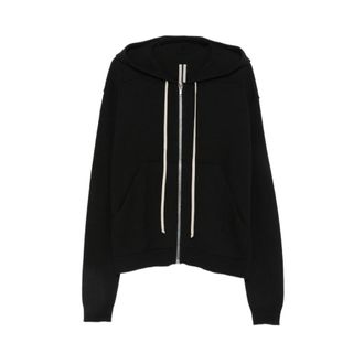 Rick Owens Rei&szlig;verschluss-Pullover - - Sweatshirts & Hoodies - Herren - Schwarzk - L