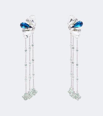 Paco Rabanne Ohrringe mit Kristallen