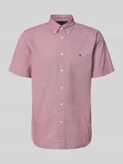 Tommy Hilfiger Regular Fit Freizeithemd aus reiner Baumwolle