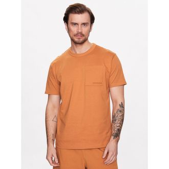 New Balance T-Shirt Athletics Nature State MT23567 Orange Relaxed Fit