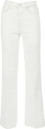 7 For All Mankind Femme, Jeans, Blanc, Taille: W30 Modern Dojo Tailorless Sugar