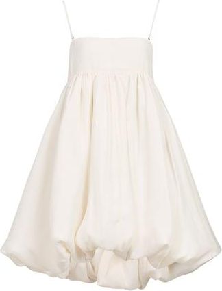 Rotate Robe bustier bouffante &agrave; bretelles amovibles