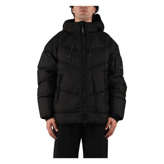 C.P. Company C.p. Company - Doudoune courte Down Shield - Homme - Vestes - Noir - Taille: M
