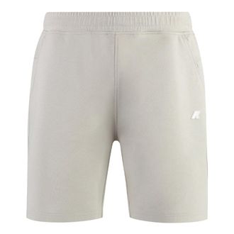 K-Way Keny Cotton Bermuda Shorts - - Shorts - Herren - Beige - S