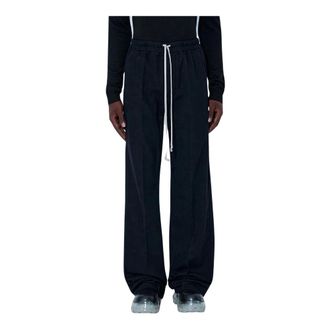 Rick Owens Homme, Pantalons, Noir, Taille: 2XL Pantalon Dietrich &agrave; cordon