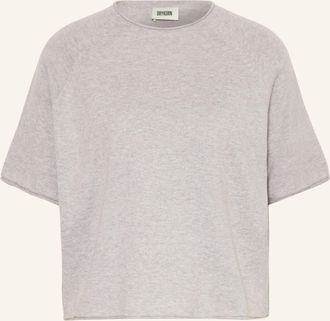 Drykorn Drykorn Strickshirt Moeny grau