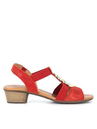 Go Soft Sandalen WI23-BETTY-09 Rot