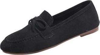 Generic Mocassins d&eacute;contract&eacute;s &agrave; enfiler pour femme - Couleur unie - L&eacute;g&egrave;res et respirantes - Classiques - &Eacute;l&eacute;gantes et confortables - Pour la marche, le trav