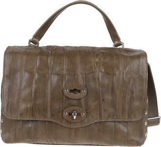 Zanellato Femme, Sacs, Brun, Taille: ONE Size Postina Crossbody Bag