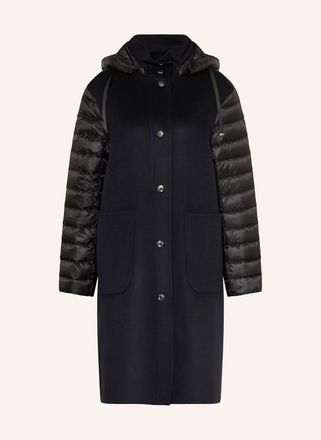 Bogner Daunenmantel Isy-d5 Im Materialmix schwarz