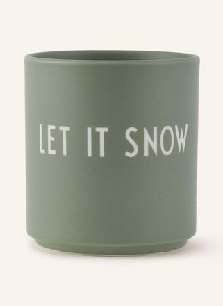 DESIGN LETTERS Design Letters Becher Christmas gruen
