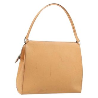Prada Sac &agrave; main Vintage Pre-owned - Femme - Pre-owned - Brun - Taille: ONE Size