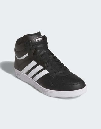 adidas adidas Performance - Hoops 4.0 - Chaussures mi-hautes - Noir pur/blanc nuage