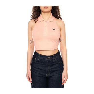 Lacoste Damen, Oberteile, Rosa, LGr&ouml;&szlig;e