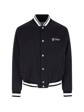 Off-white Varsity Souvenir Bomber Jacket