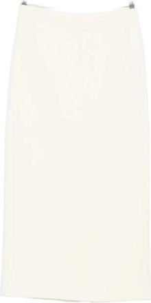 P.A.R.O.S.H. P. A.R. O.S. H. Jupe Midi - Crème