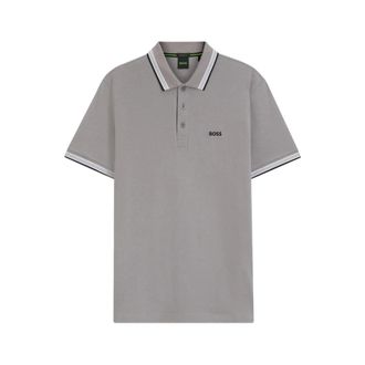 HUGO BOSS Homme, Tops, Gris, Taille: XL Paddy Polo
