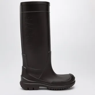 Loewe Gummistiefel Storm in Braun