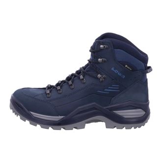 Lowa Outdoor Schuhe Renegade EVO GTX MID - - Sport - Herren - Blau - 45 1/2 EU