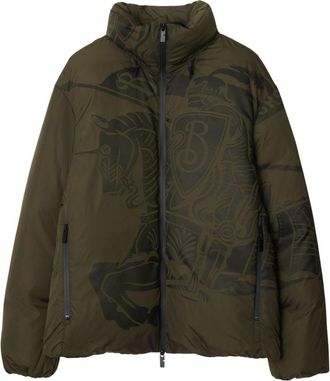 Burberry EKD Steppjacke - Gr&uuml;n