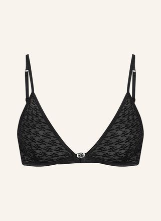 Karl Lagerfeld Top schwarz
