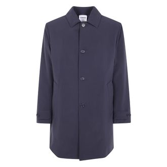 Aspesi Perfetto Regenmantel - - Coats - Herren - Blau - XL