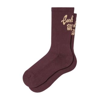 Carhartt Work in Progress Chedda Socken - - Underwear - Herren - Rot - ONE SIZE
