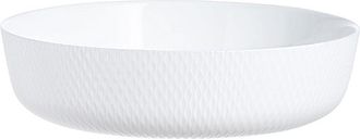 Luminarc Smart Cuisine Auflaufform Opal, 26 cm, Weiß, 5 Liter, Spülmaschinenfest, Gehärtetes Glas, Modern, Rund